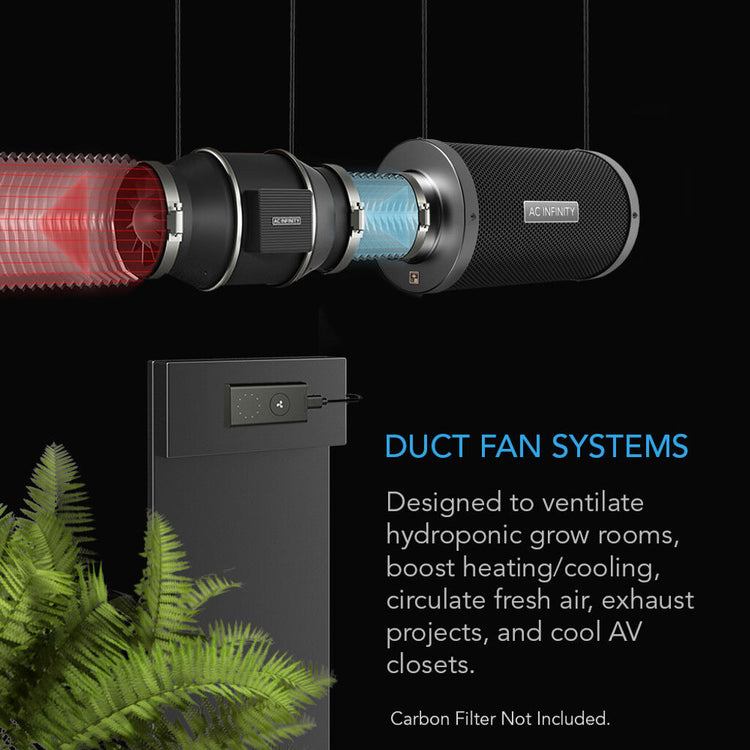 Inline Exhaust Fans for Ducts | Vent Experts