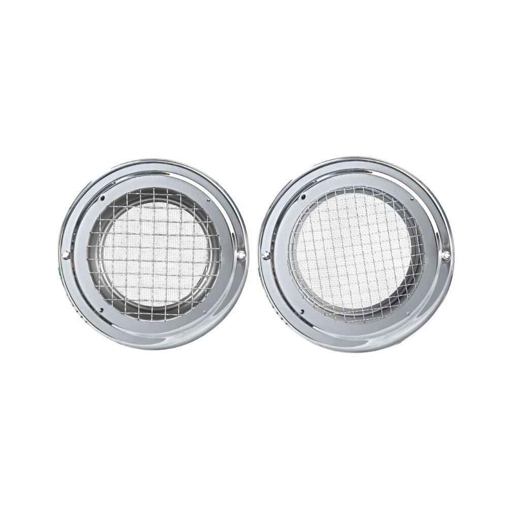 Fantech Eave Grille 100-150mm BAL-40 | Vent Experts