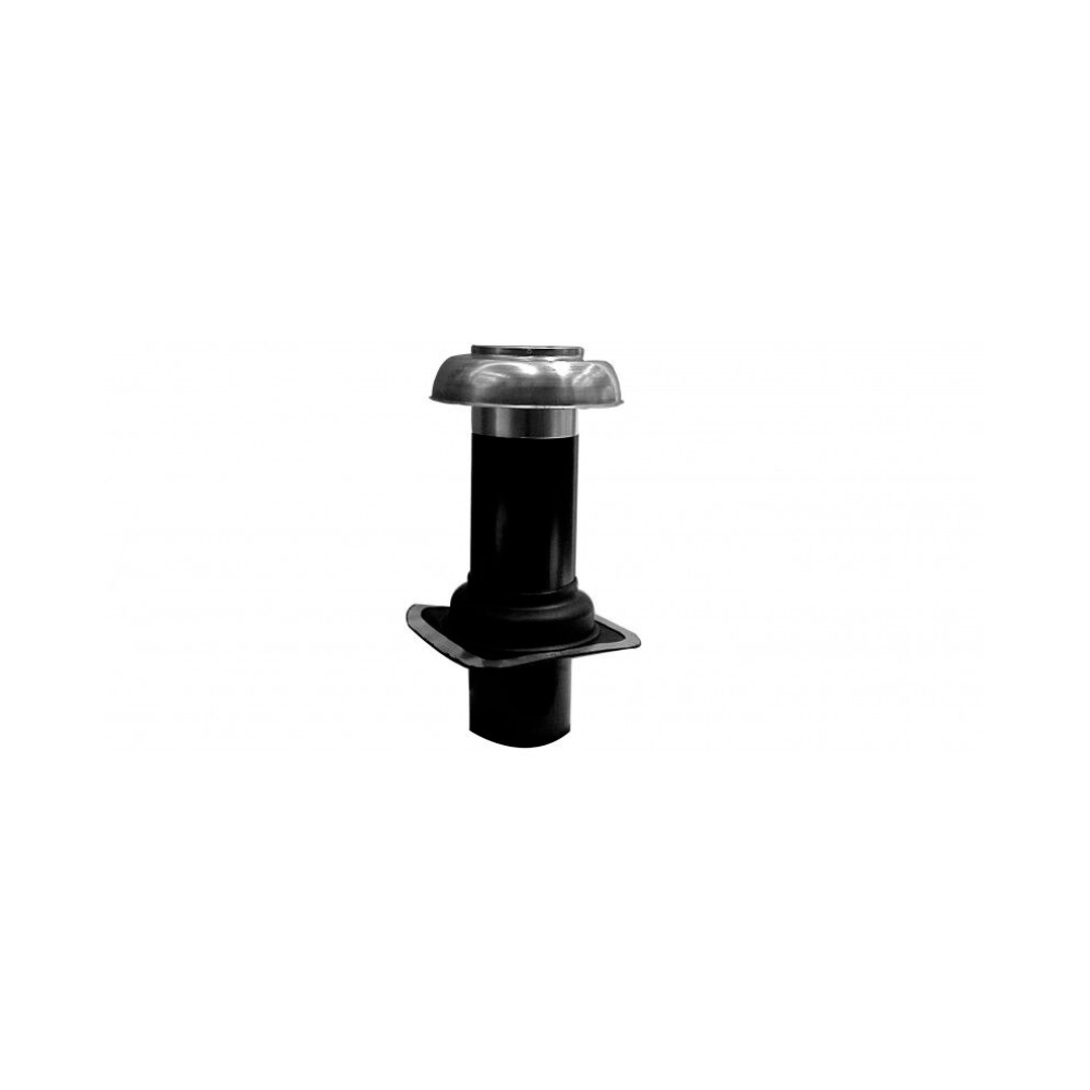Ventair Manrose 150mm Roof Cowl Kit w/ Flashing HDPE